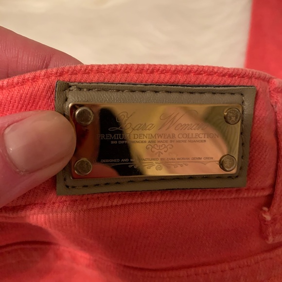Zara | Jeans | Zara Woman Premium Denimwear Collection Slim Fit Jeans ...